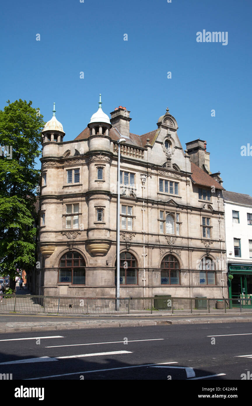 Listed building on Foregate Street in Chester UK Stock Photo - Alamy