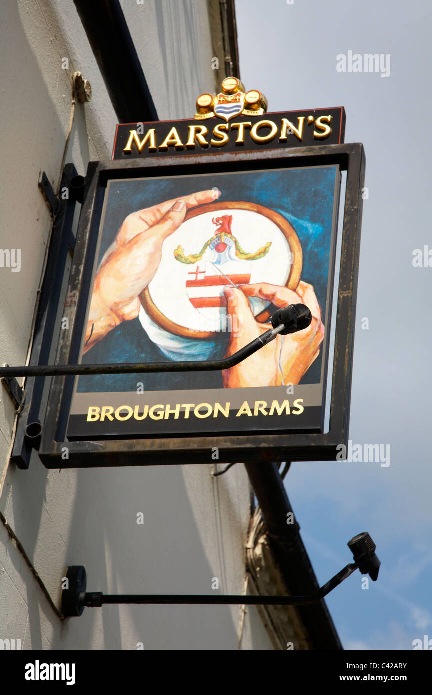The broughton arms hi-res stock photography and images - Alamy