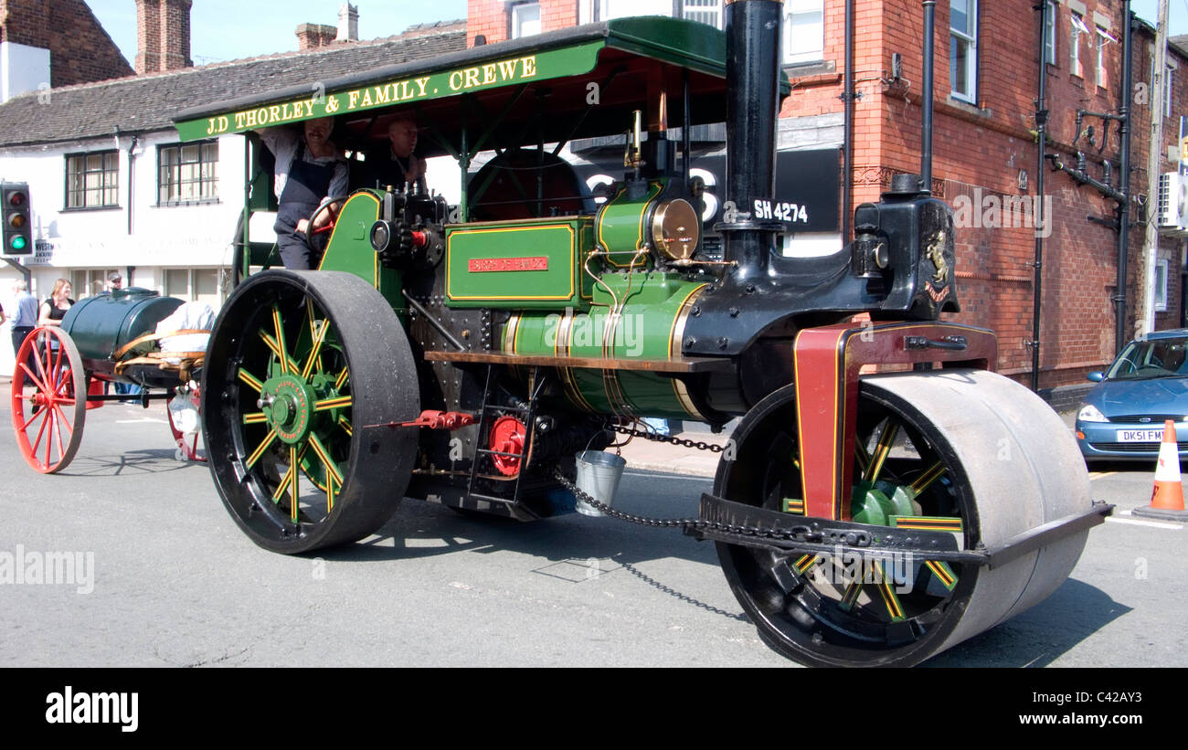 British steam road locomotive hi-res stock photography and images - Alamy