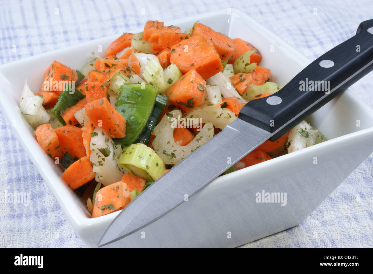 Cut fresh parsley roots hi-res stock photography and images - Alamy