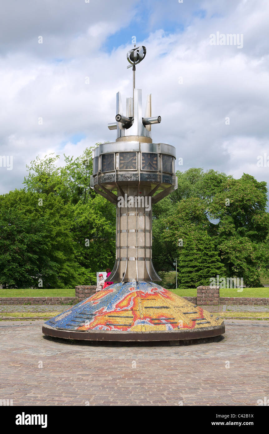 Architecture of Kaliningrad. Russia Stock Photo - Alamy