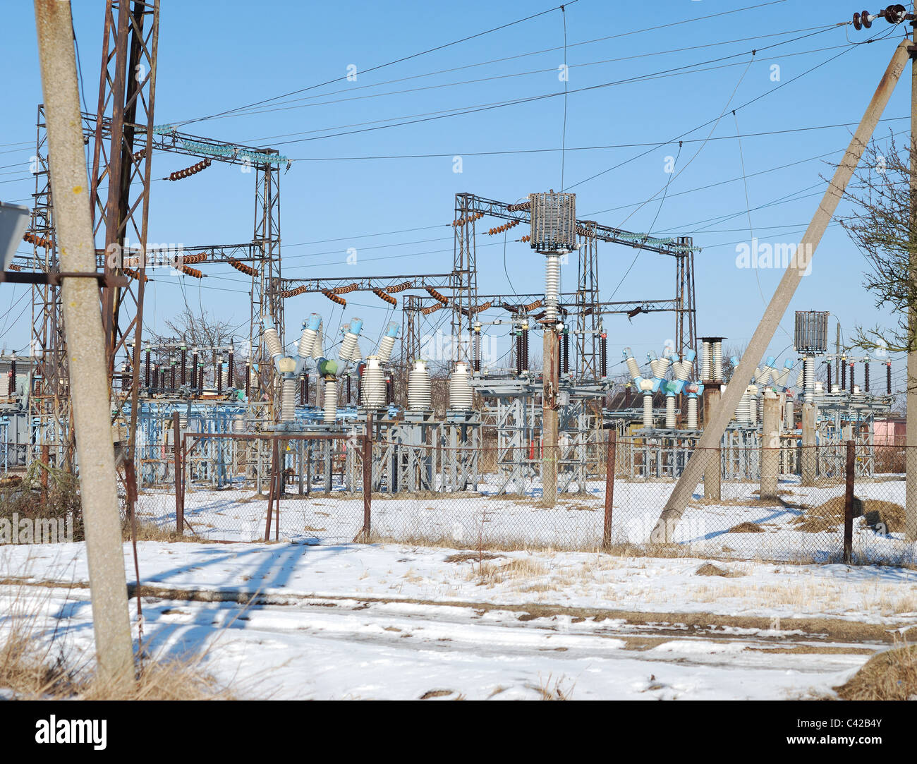 Transformation station hi-res stock photography and images - Alamy