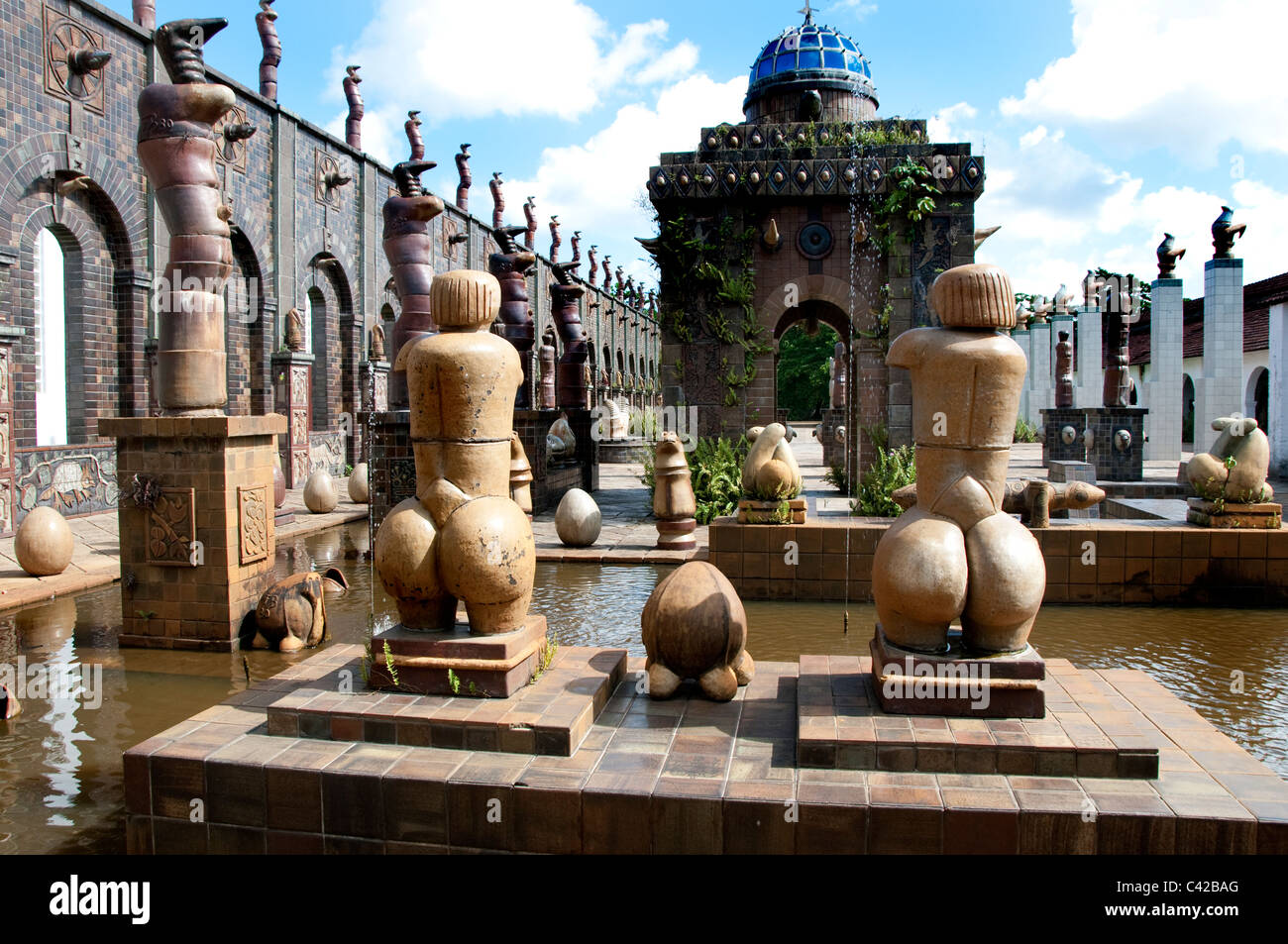 Francisco brennand hi-res stock photography and images - Alamy