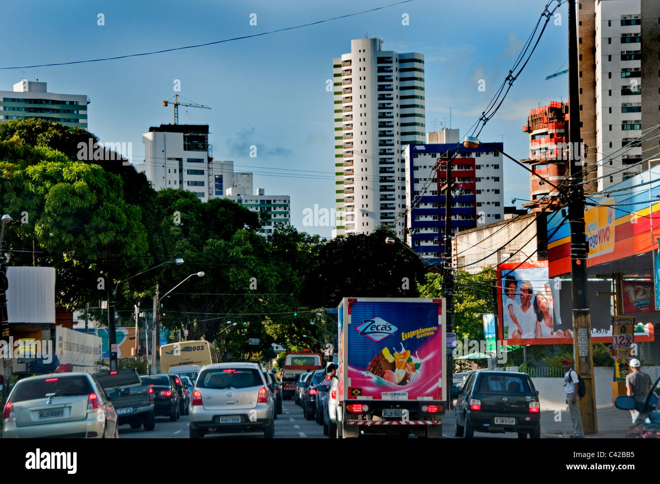Brazil busy shopping hi-res stock photography and images - Alamy