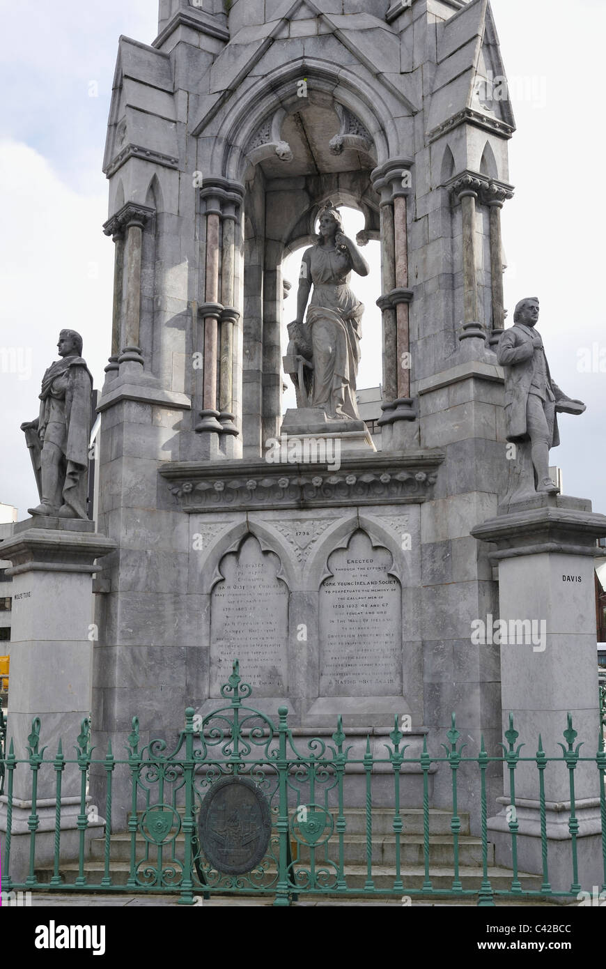 The National Monument Grand Parade Cork City Ireland Stock Photo - Alamy