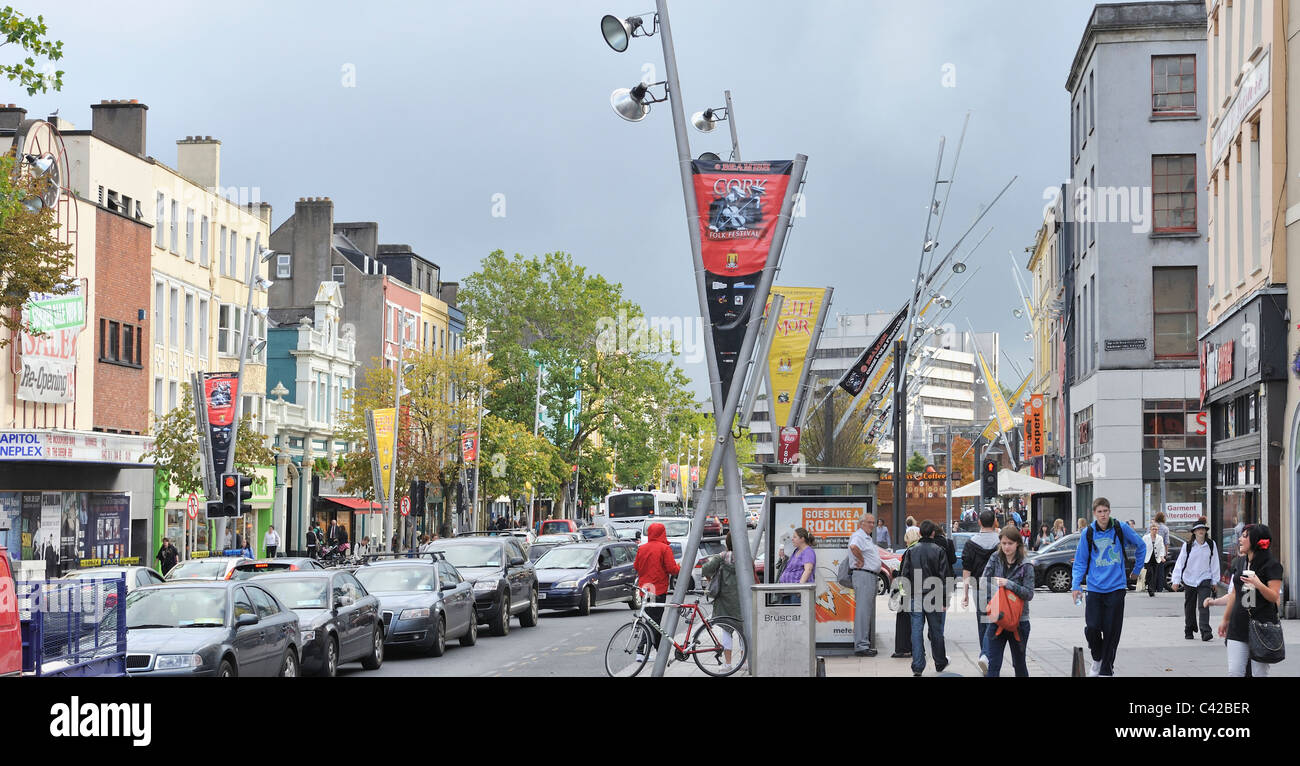 Cork city centre hi-res stock photography and images - Alamy
