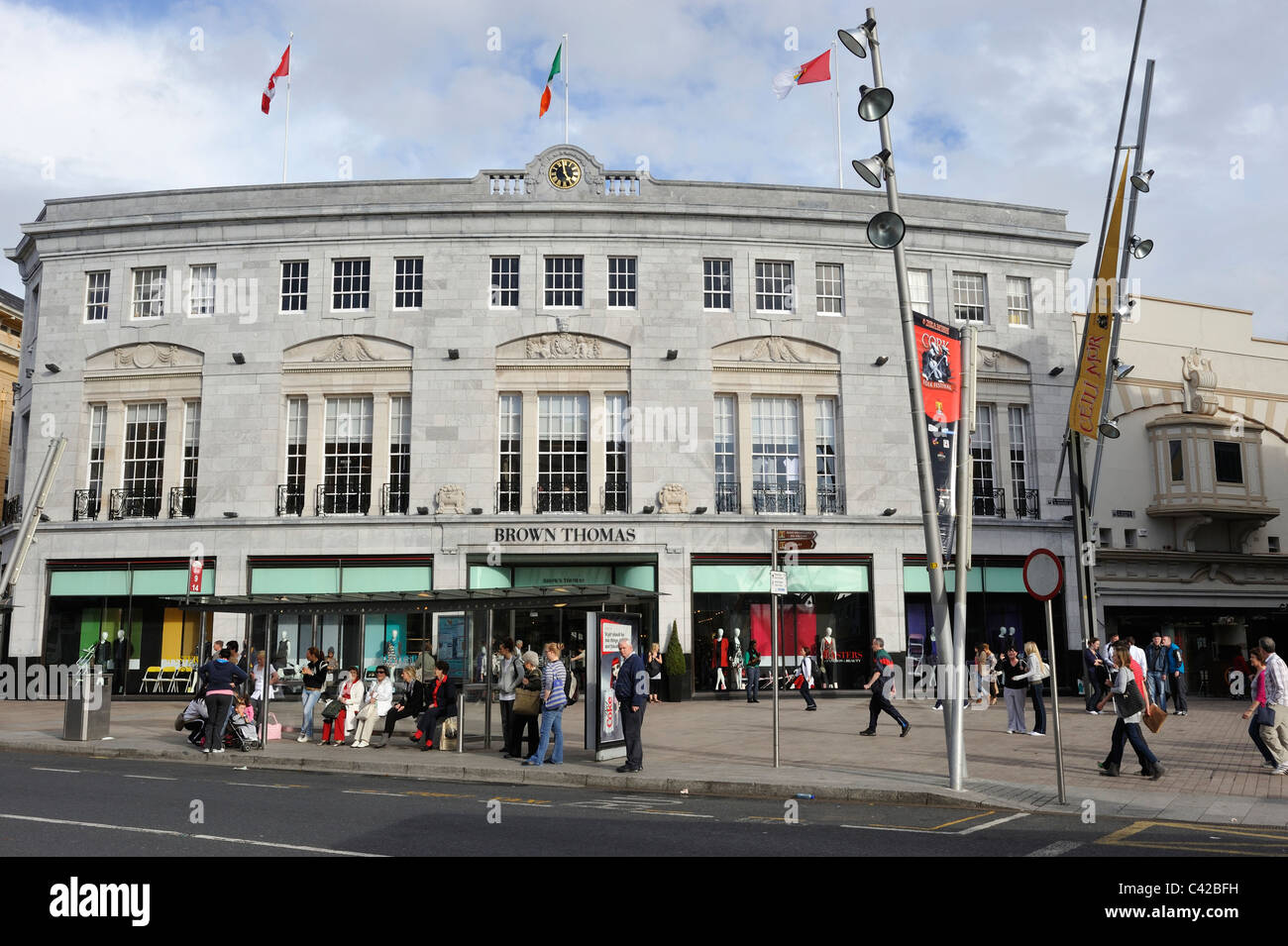 St patricks street cork city hi-res stock photography and images - Alamy