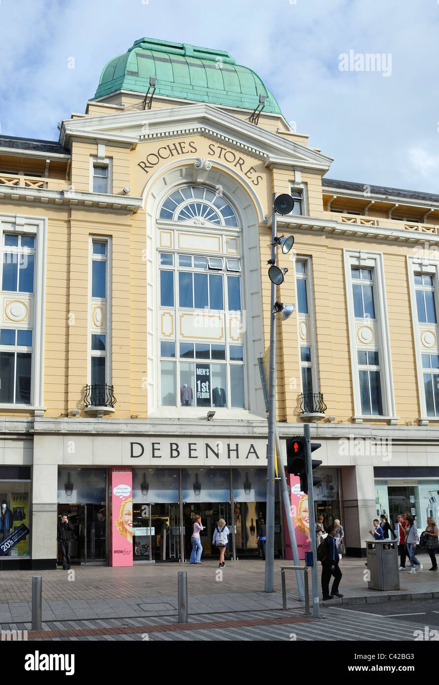 St patricks street hi-res stock photography and images - Alamy