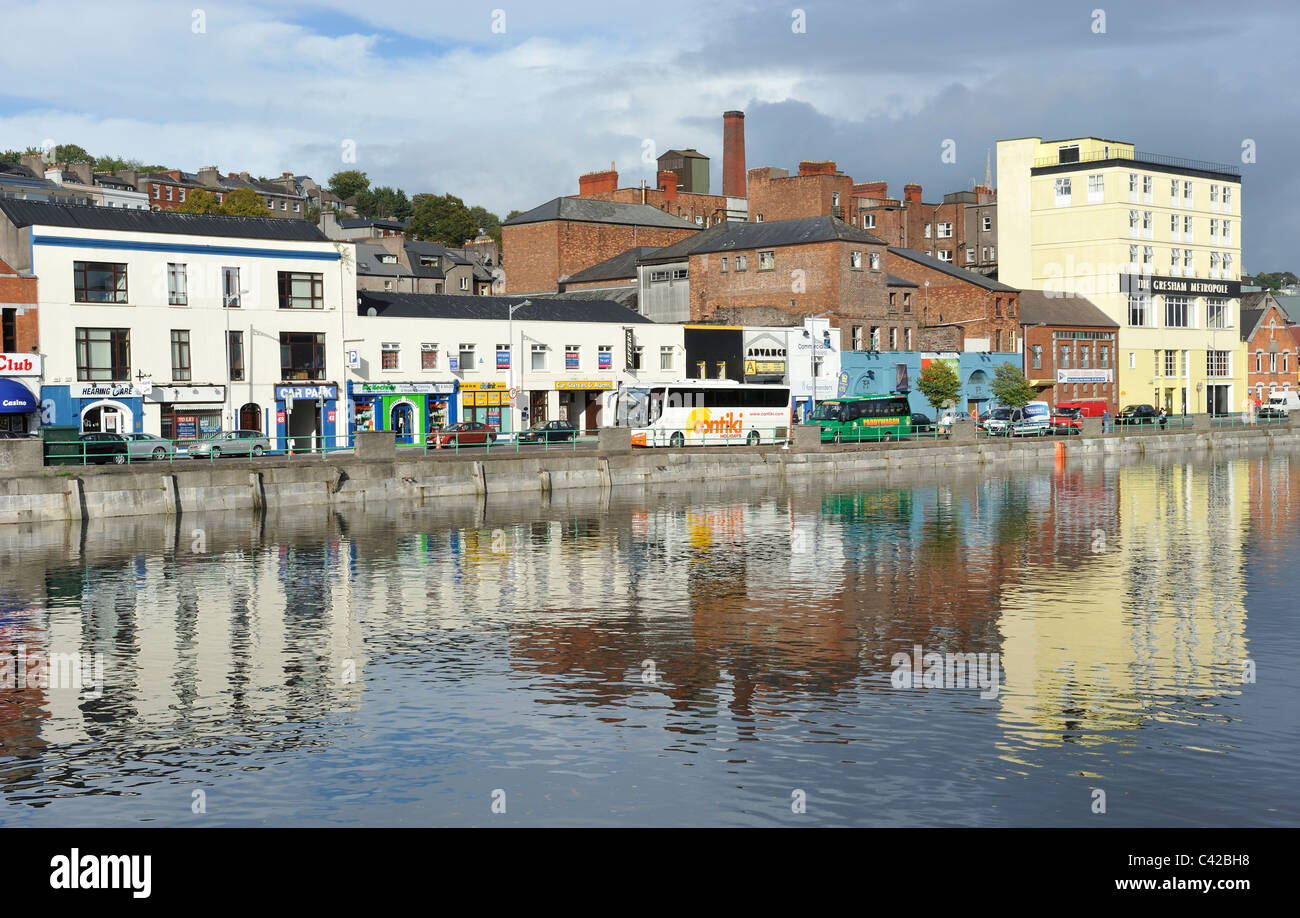 St. Patrick's Quay Cork City Ireland Stock Photo - Alamy