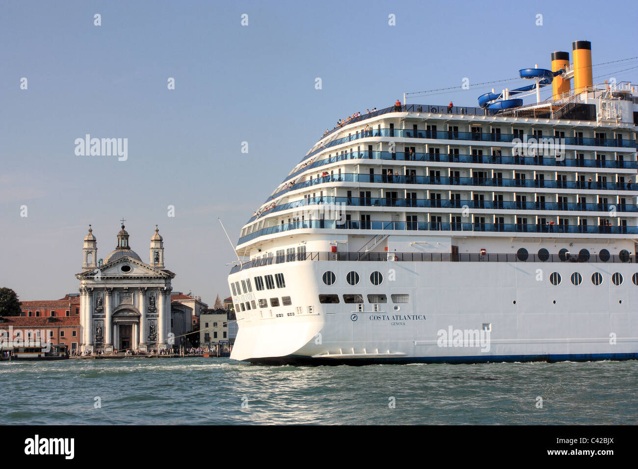 Cruise ship Costa Atlantica Stock Photo - Alamy