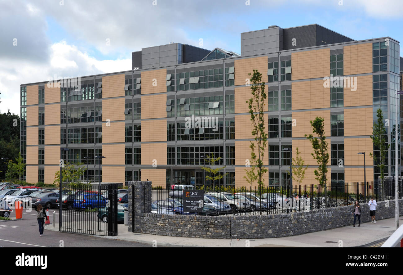 University College Cork Western Gateway building Cork City Ireland ... University College Cork Western Gateway building Cork City Ireland ...