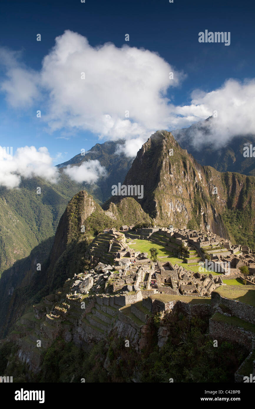 Peru, 15th-century Inca site located 2,430 metres (7,970 ft) above sea ...