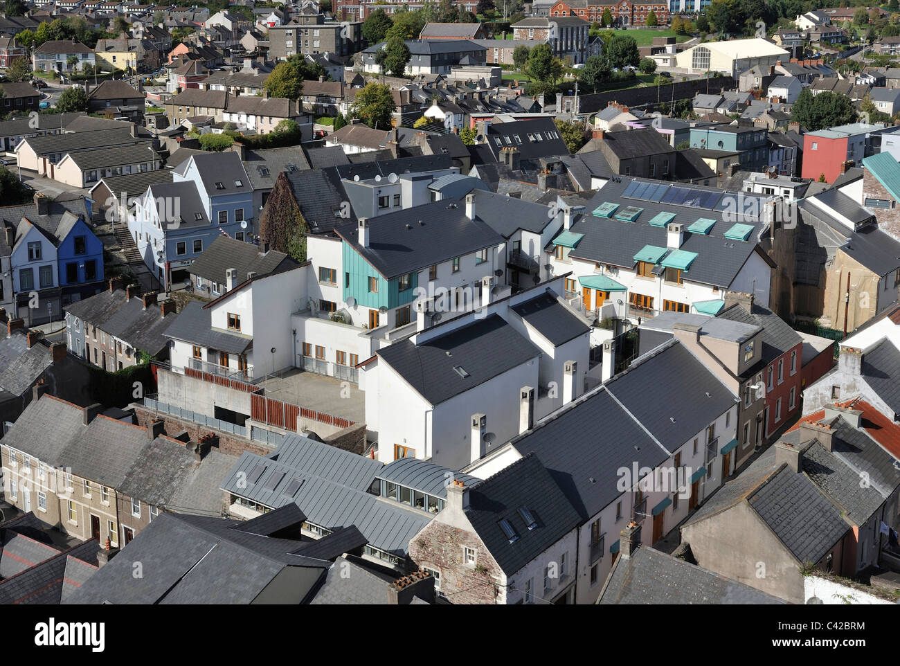 Cork Ireland modern residential architecture Stock Photo - Alamy