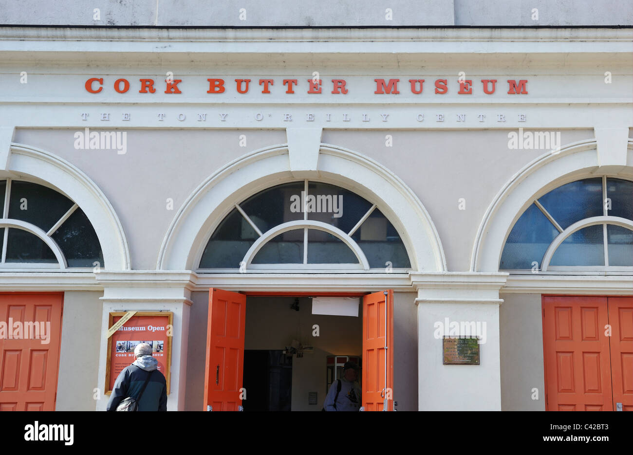 Cork Butter Museum Cork City Ireland Stock Photo - Alamy