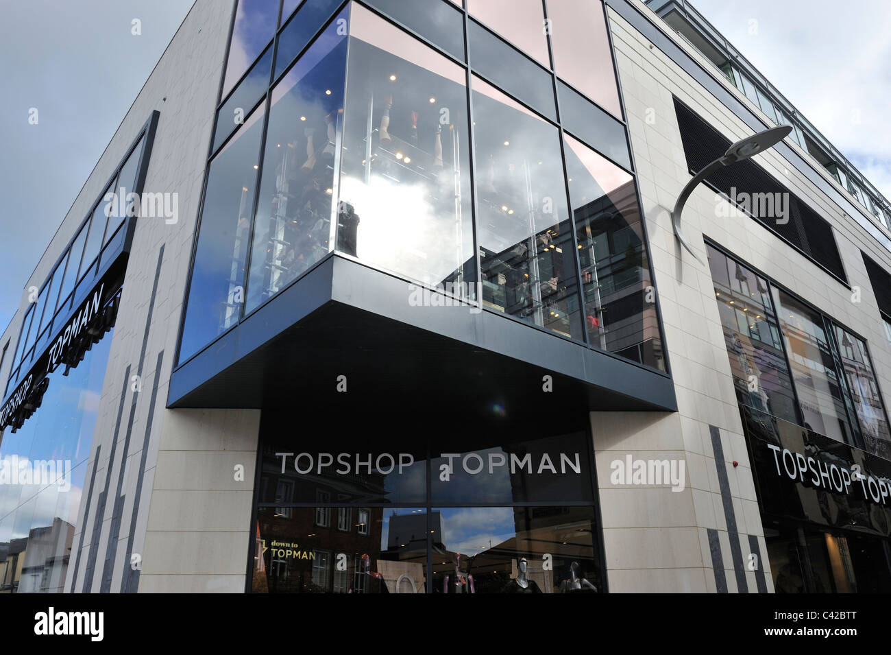 Retail shopping cork city hi-res stock photography and images - Alamy