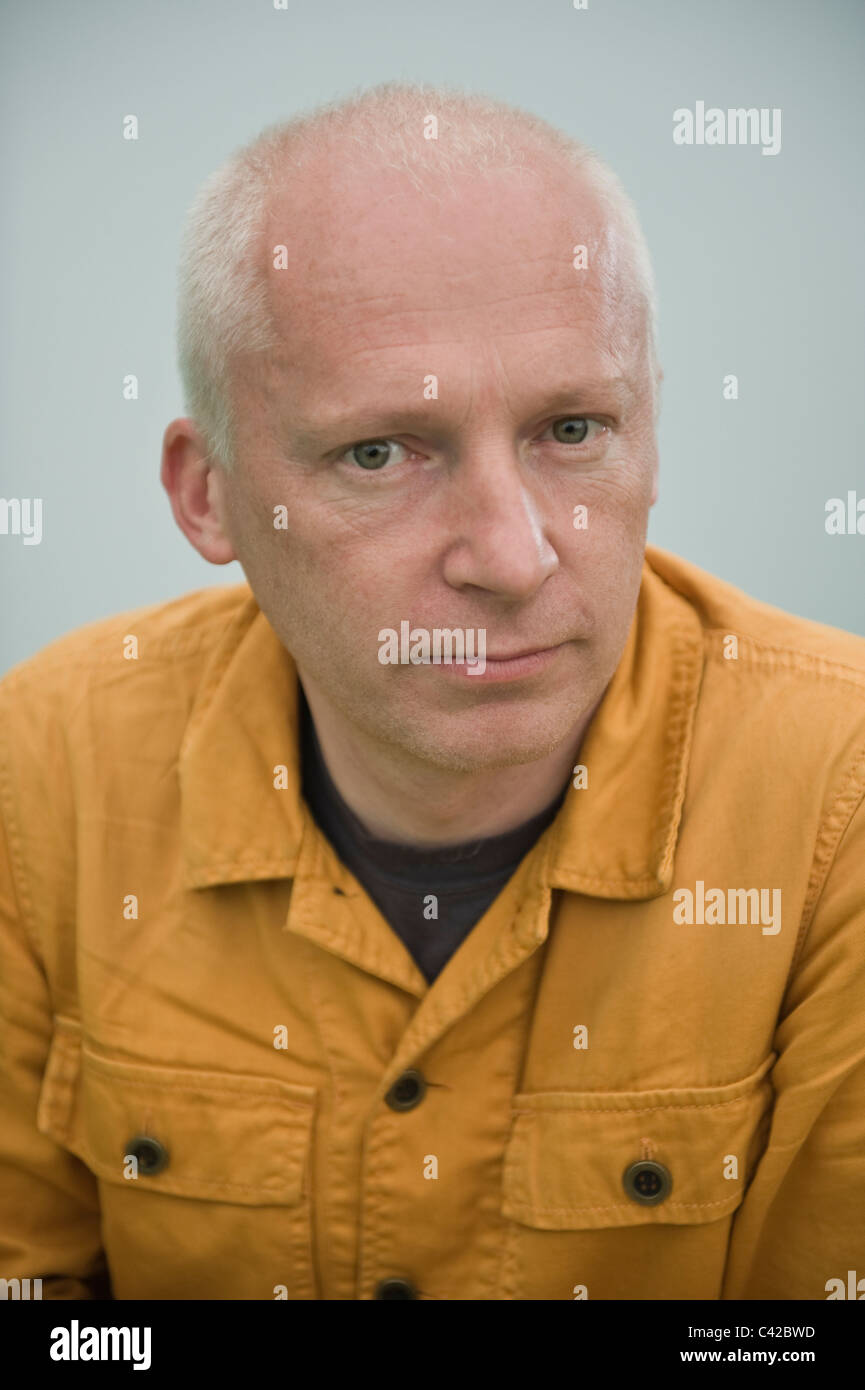 Professor Marcus du Sautoy OBE at Hay Festival 2011 Stock Photo - Alamy
