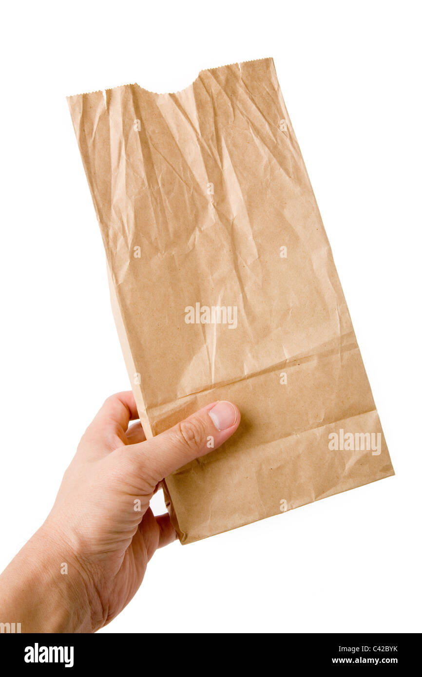 Bagging hand hi-res stock photography and images - Alamy