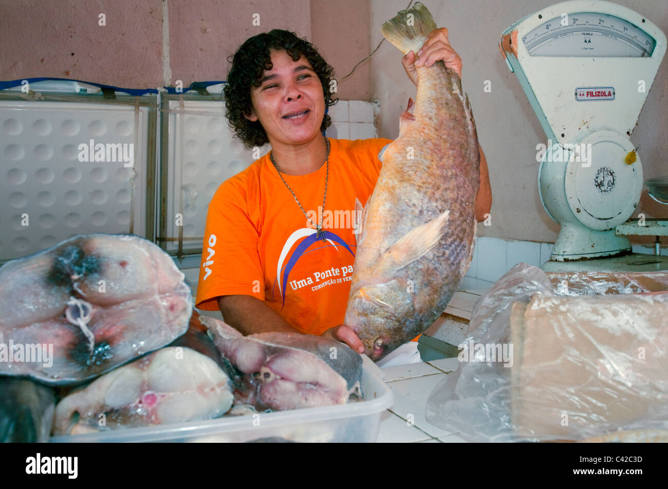 Brazil recife market hi-res stock photography and images - Alamy