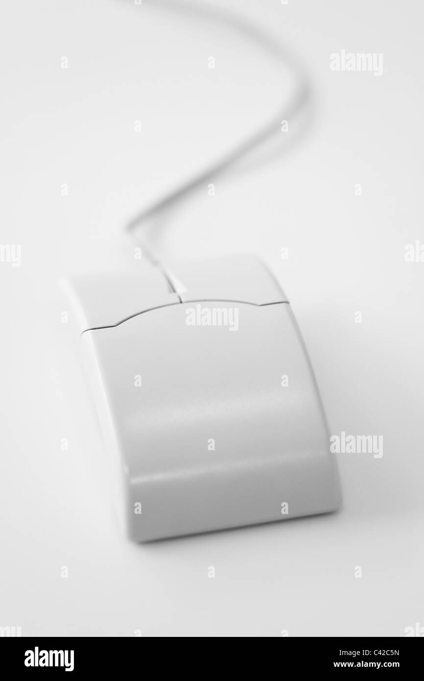 Computer Mouse close up shot for background Stock Photo - Alamy