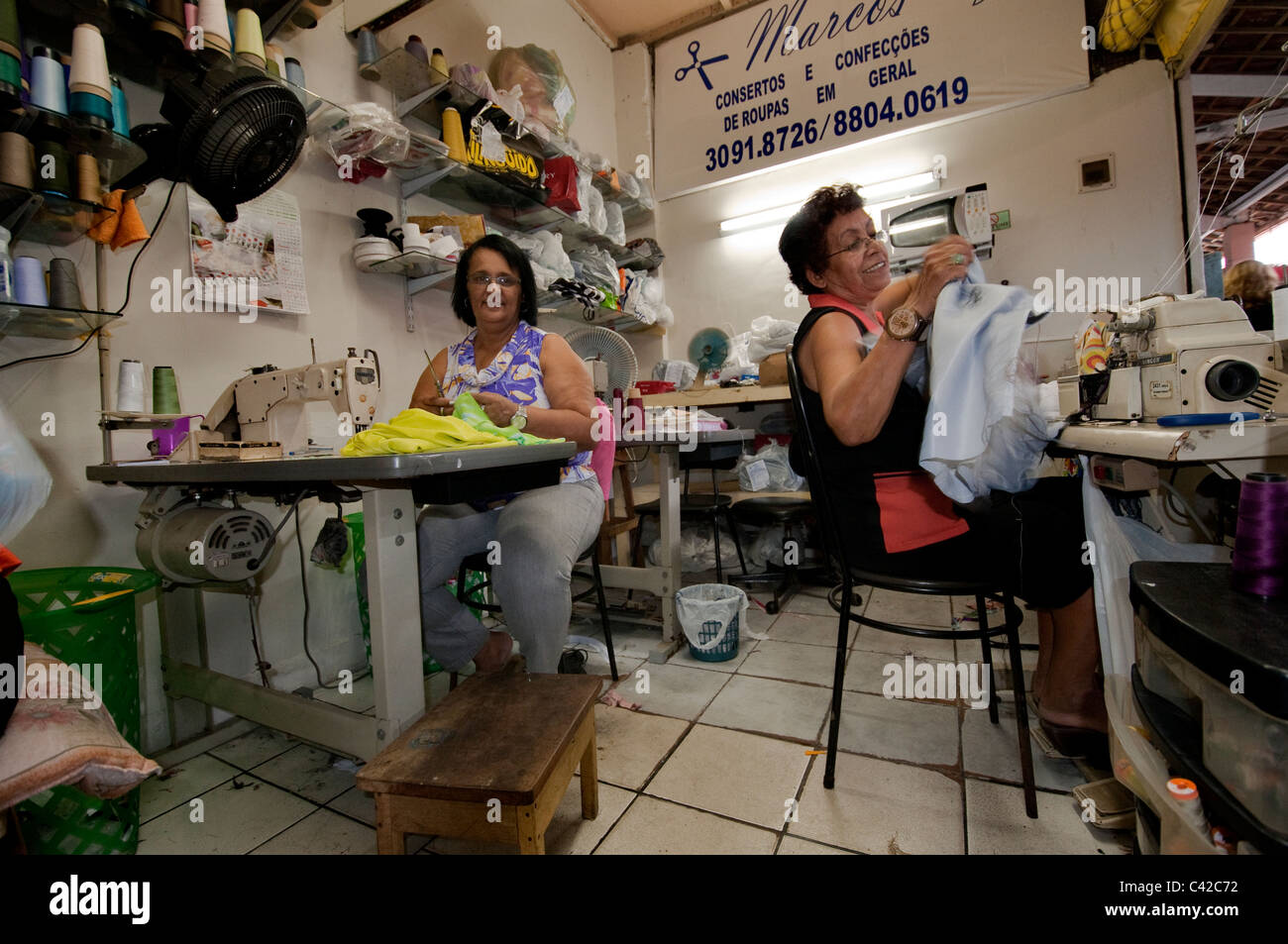 Brazil pernambuco recife women in hi-res stock photography and images ...