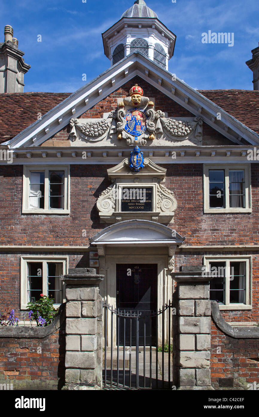 The Matrons College Salisbury Wiltshire England UK Stock Photo - Alamy