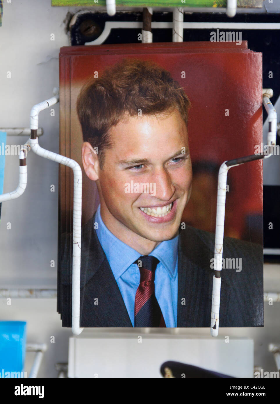 Prince william smiling hi-res stock photography and images - Alamy