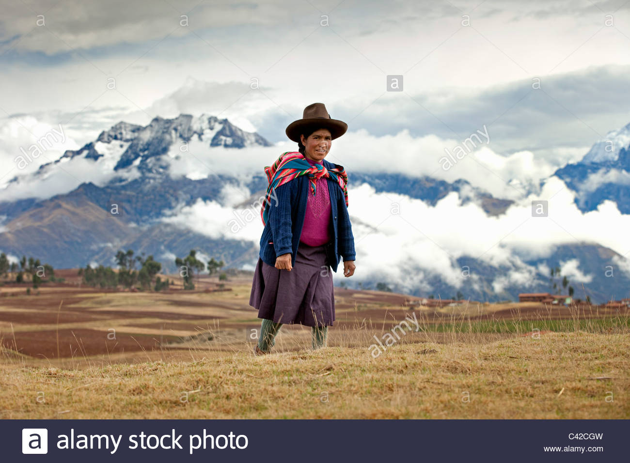 The Andes Mountain Range Snow Stock Photos & The Andes Mountain Range ...