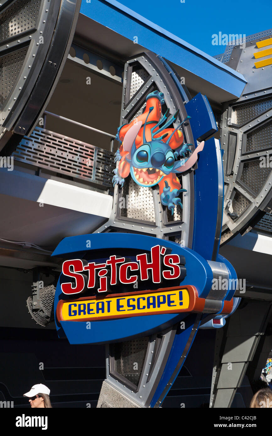 Stitchs great escape hi-res stock photography and images - Alamy