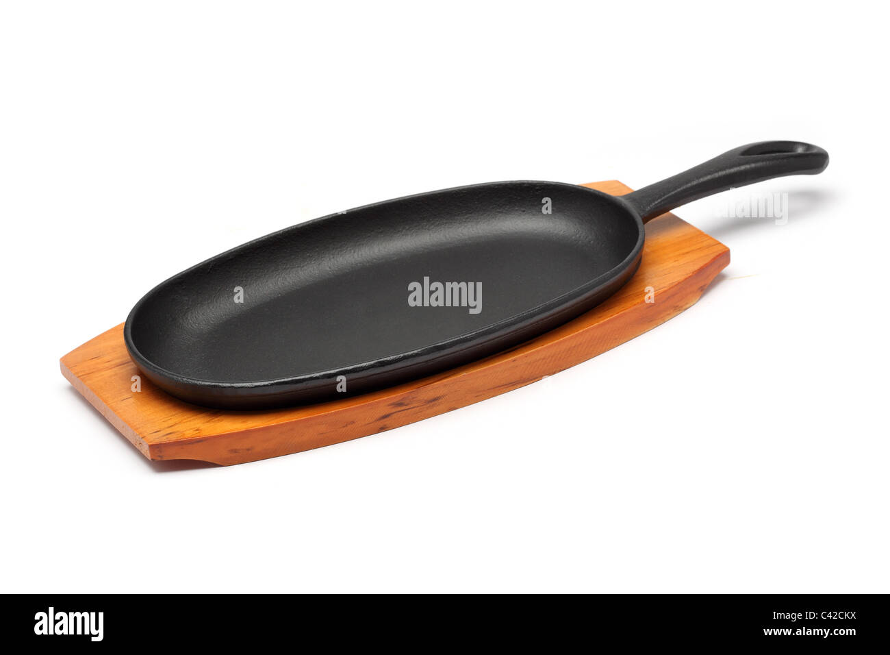Sizzler plate Cut Out Stock Images & Pictures - Alamy