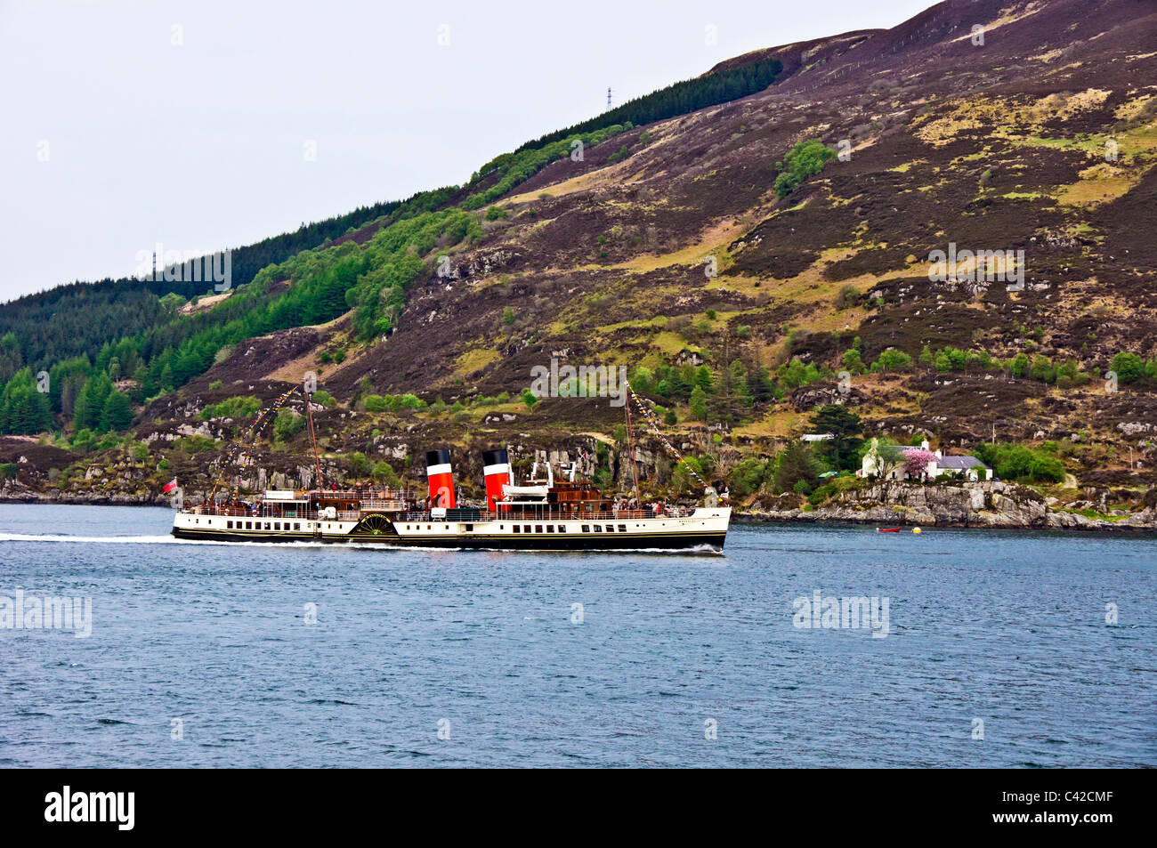 Kyle rhea narrows hi-res stock photography and images - Alamy