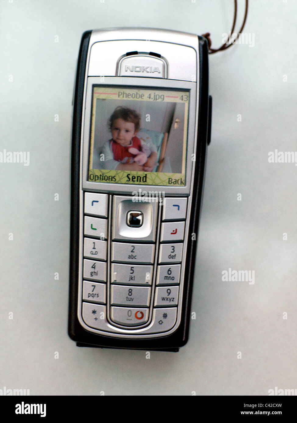 Nokia Mobile Phone Stock Photo - Alamy