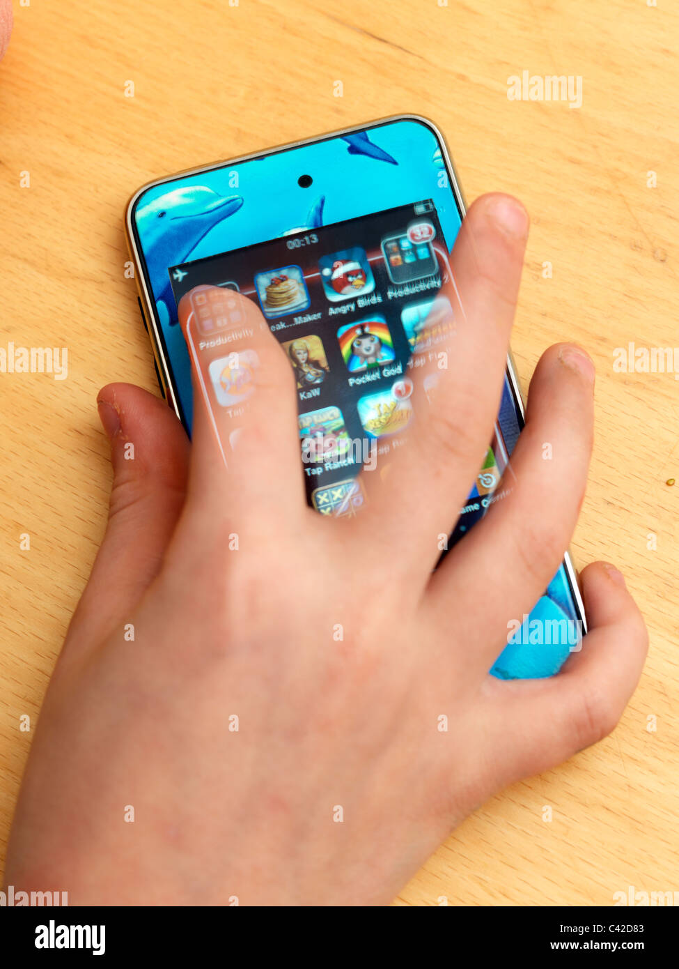 Touch screen menu hi-res stock photography and images - Alamy