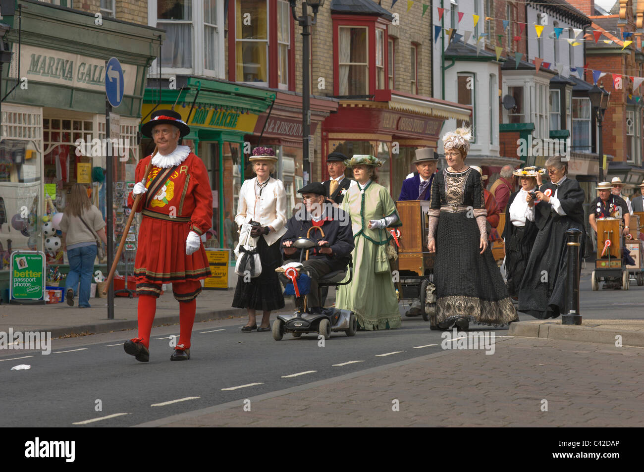 Llandrindod wells victorian festival hi-res stock photography and ...