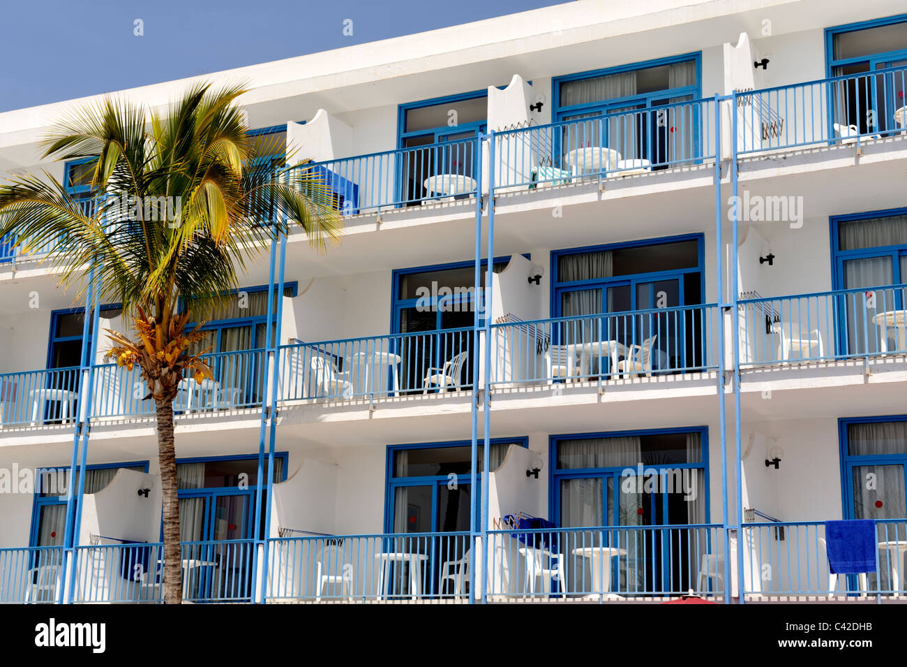 Balconies balcony hi-res stock photography and images - Alamy