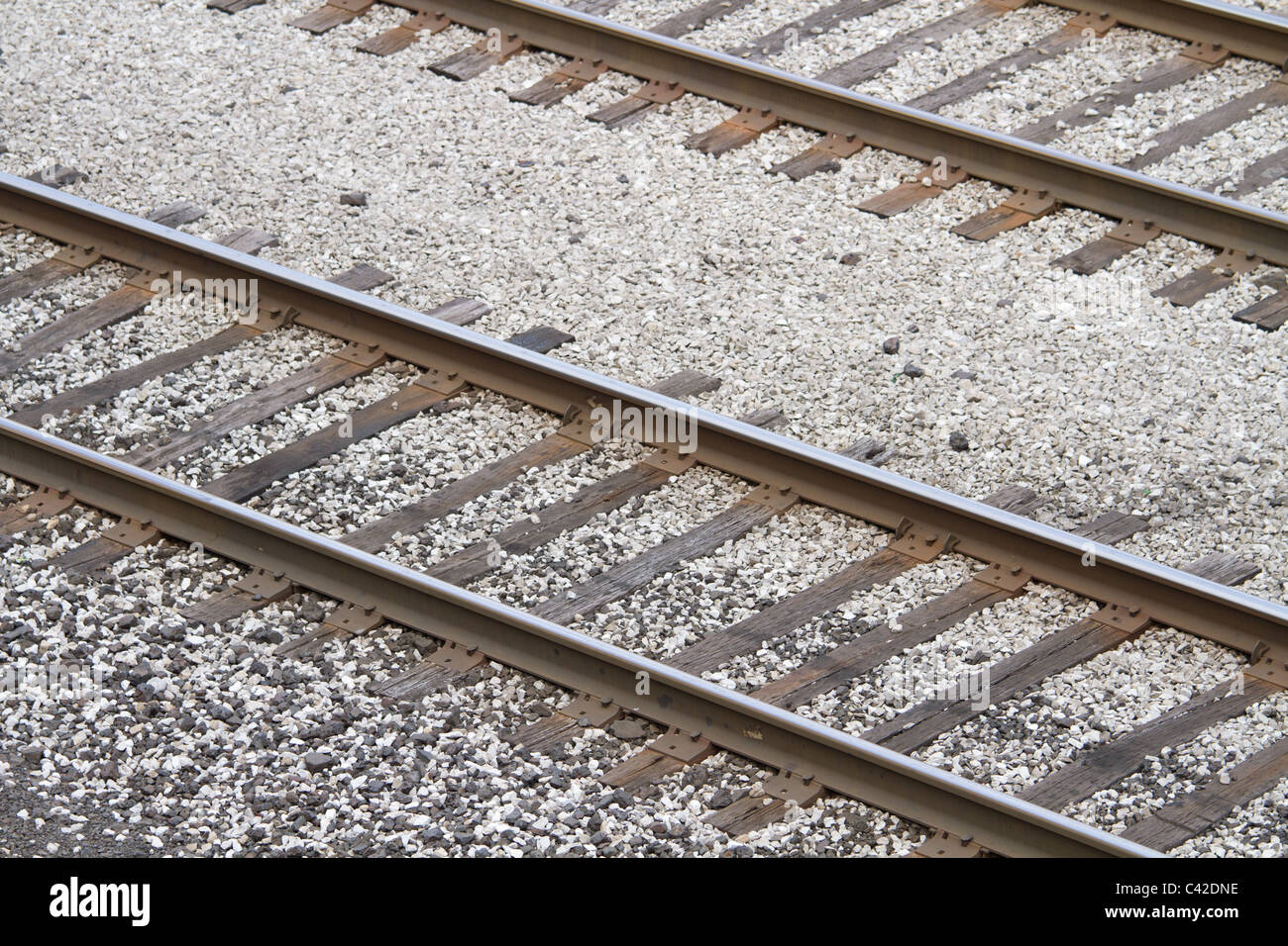 Railroad track hi-res stock photography and images - Alamy