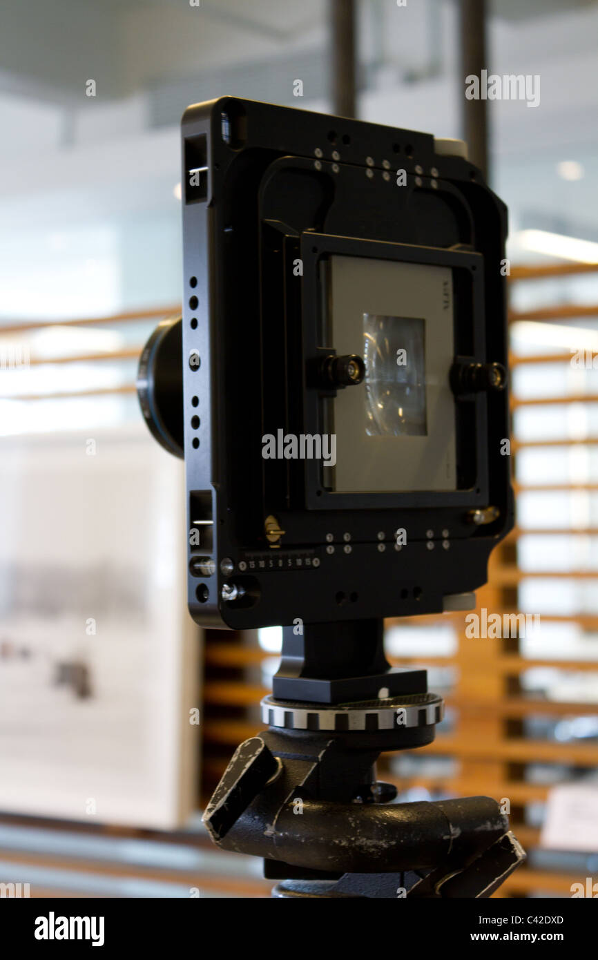 medium format film camera rear Stock Photo - Alamy