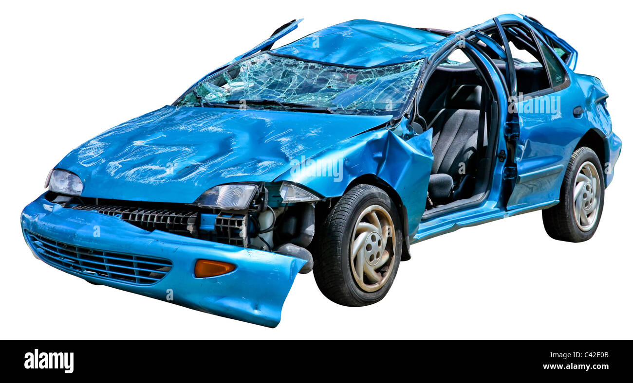Crash car hi-res stock photography and images - Alamy