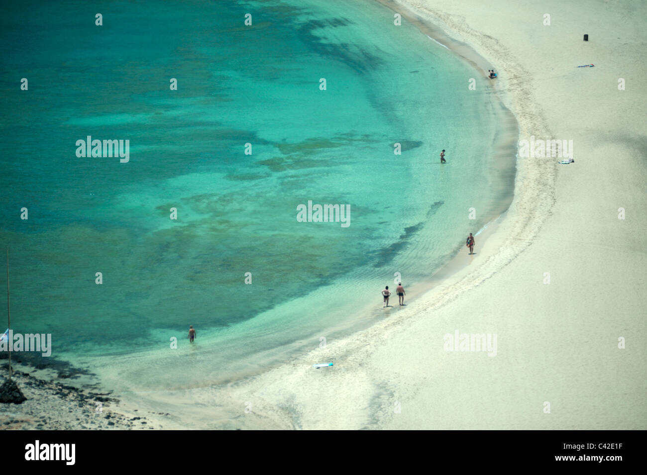 Playa del reducto beach hi-res stock photography and images - Alamy
