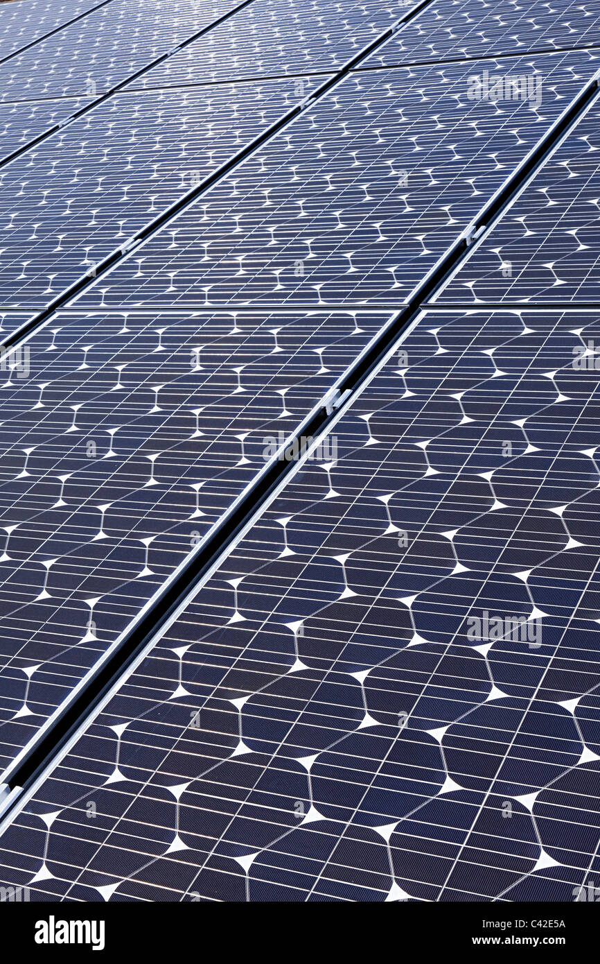 Structure Of Photovoltaic Solar Cell