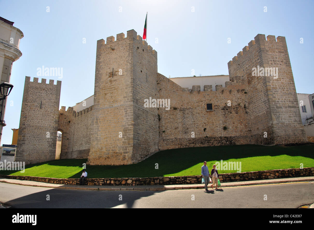 Loule castle algarve hi-res stock photography and images - Alamy