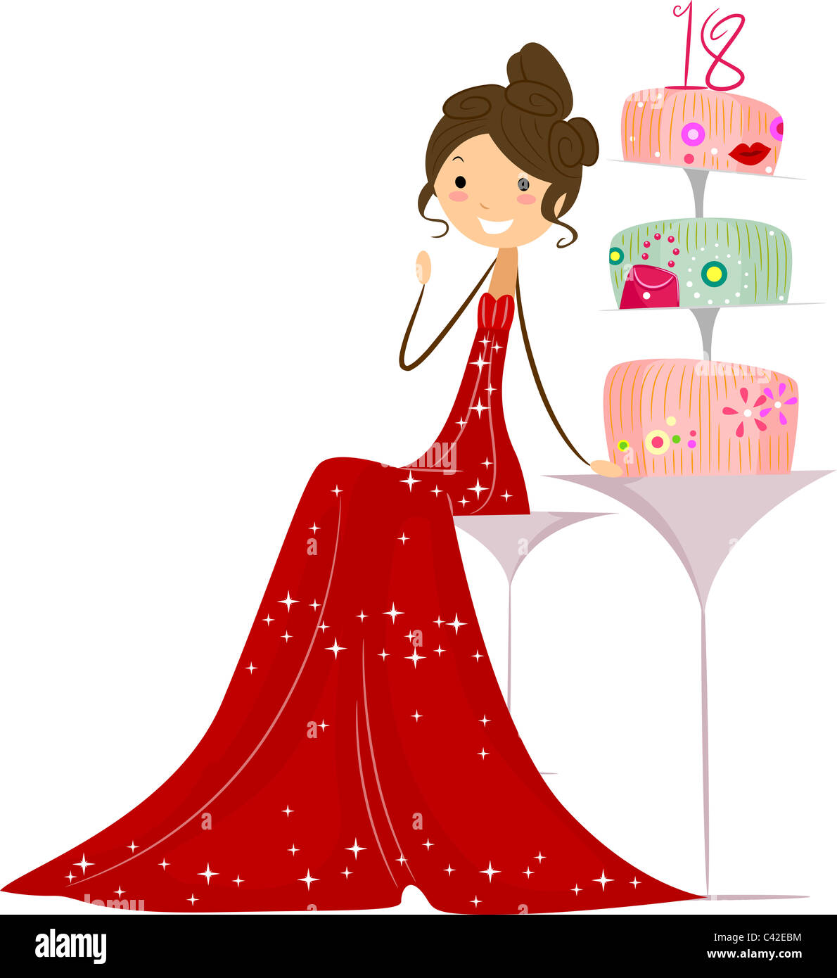 Debutante party hi-res stock photography and images - Alamy