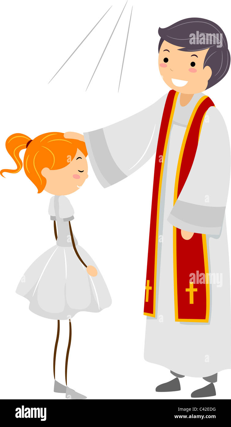 Religious confirmation hi-res stock photography and images - Alamy