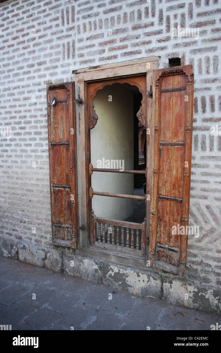 old door window close-up Stock Photo - Alamy