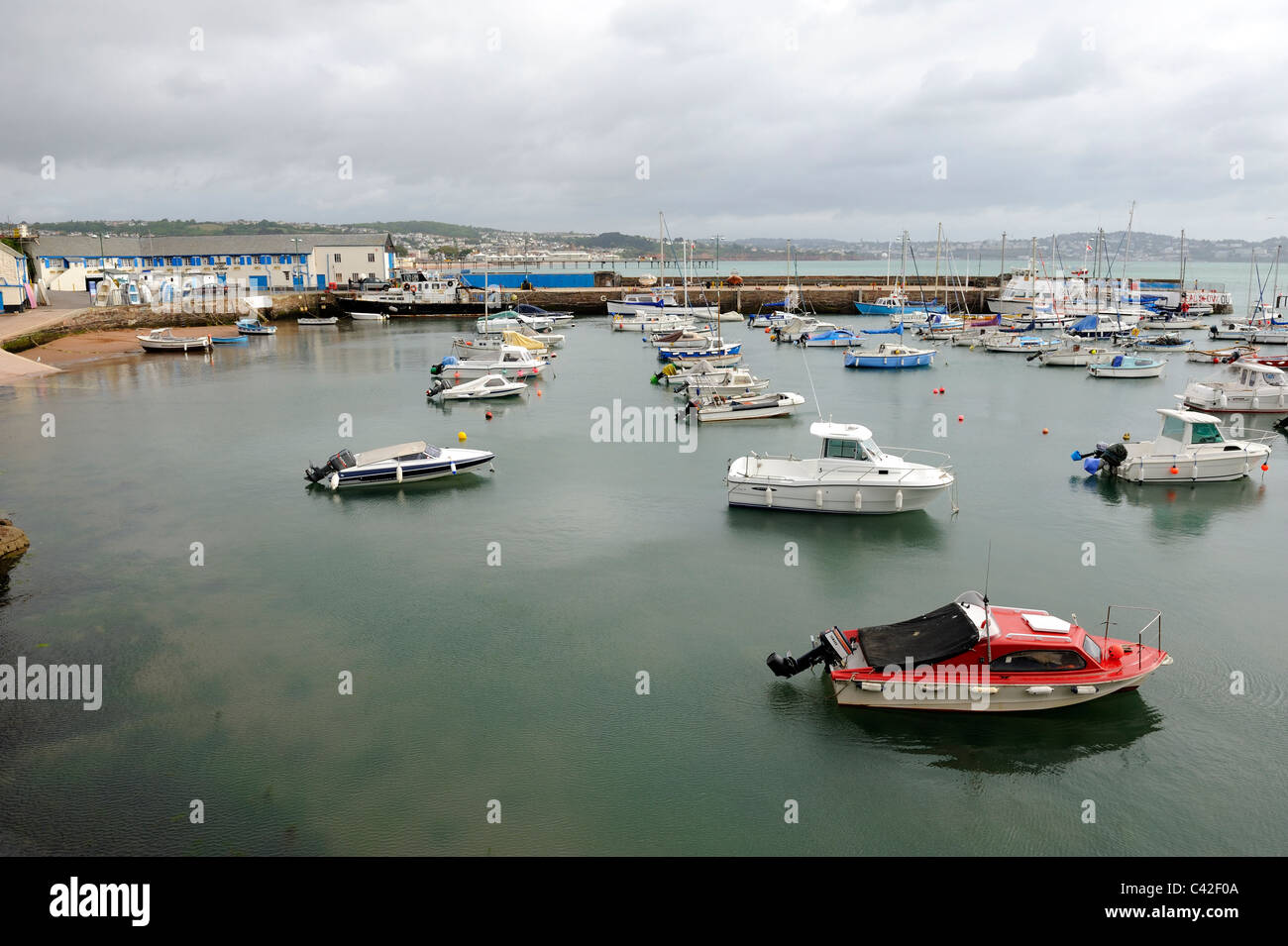 Paignton harbour paignton devon uk hi-res stock photography and images ...