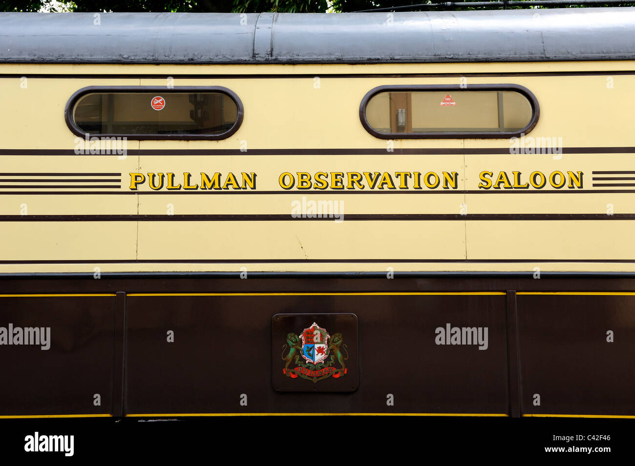 devon belle observation coach dartmouth steam railway devon england uk ...