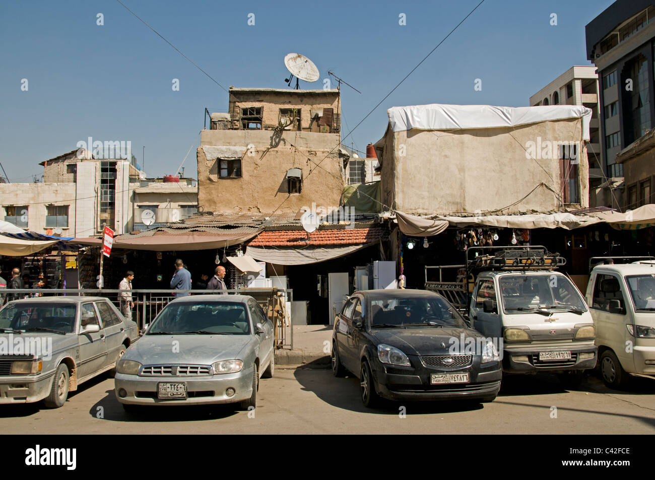 Old Town City Central Damascus Syria Stock Photo - Alamy