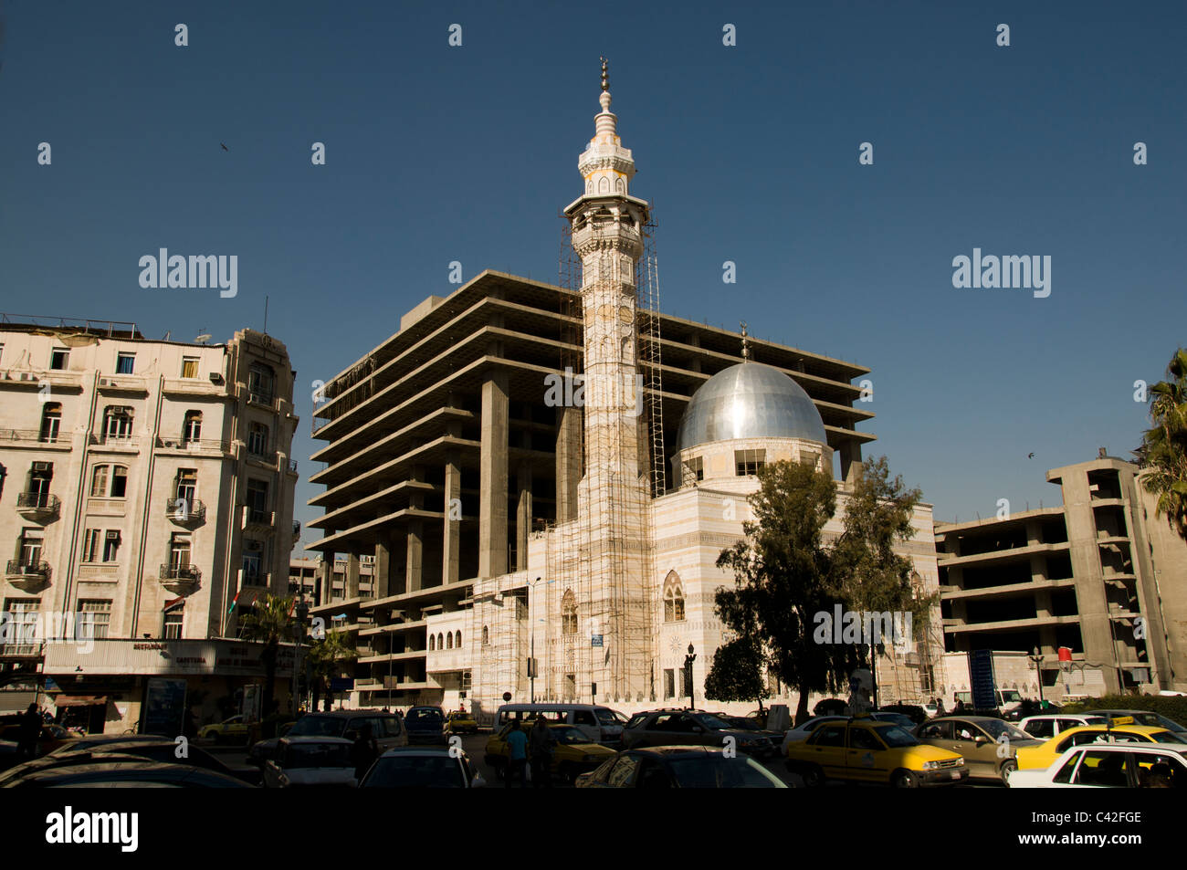 Modern Town City Central Damascus Syria Stock Photo - Alamy