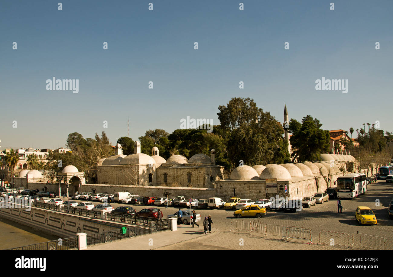 Modern Town City Central Damascus Syria Stock Photo - Alamy