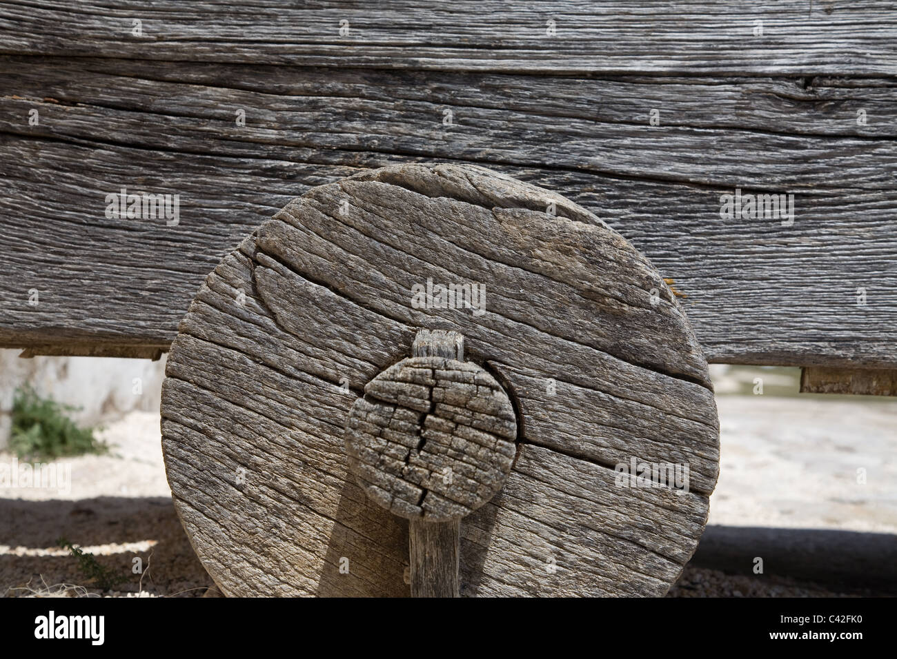 Wood wheel hi-res stock photography and images - Alamy