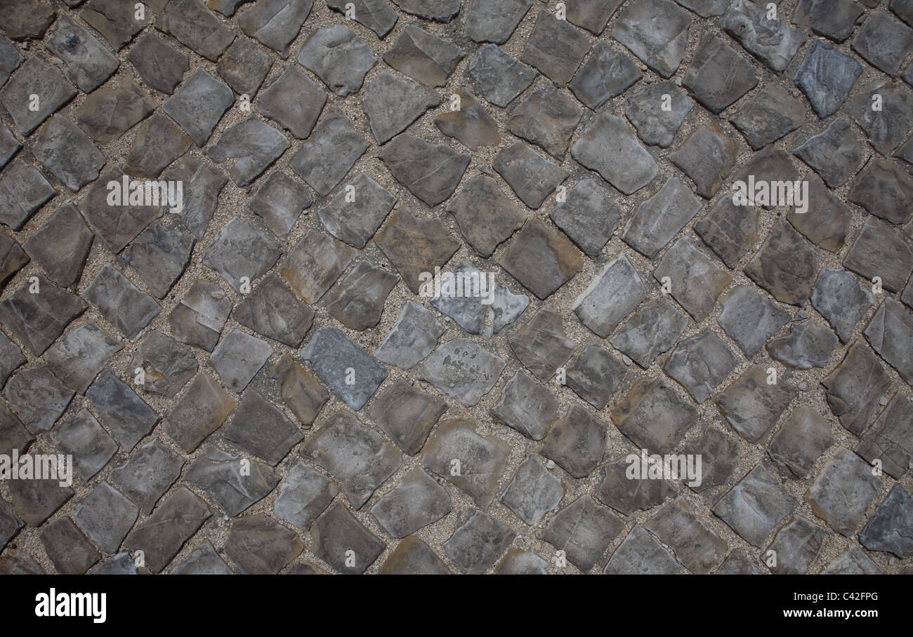 Cobbles texture hi-res stock photography and images - Alamy